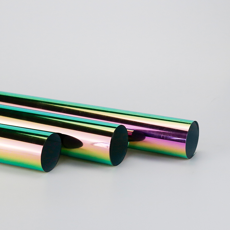 iridescent vinyl htv heat transfer printing iron on t-shirt