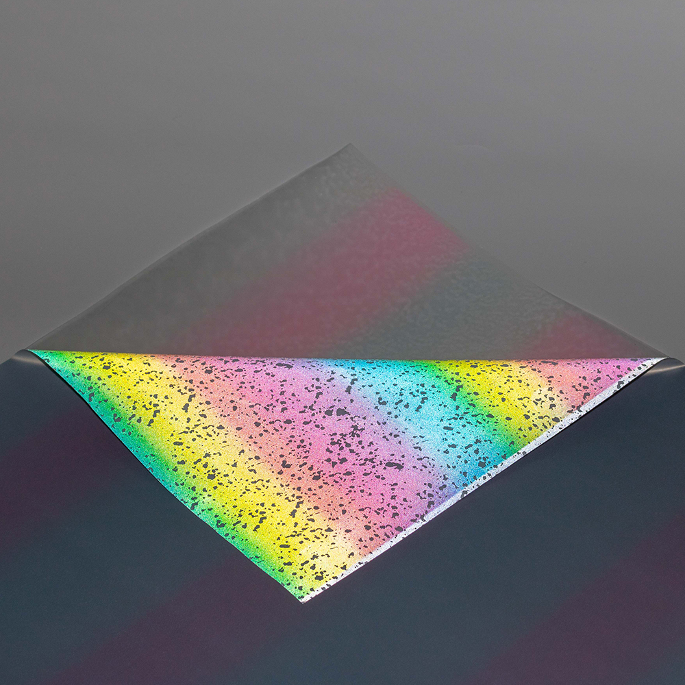 RFL024# new arrival reflective htv heat transfer iridescence vinyl - Rx ...