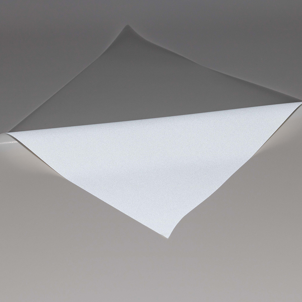 RFL019# flex reflective htv heat transfer white vinyl - Rx Foil